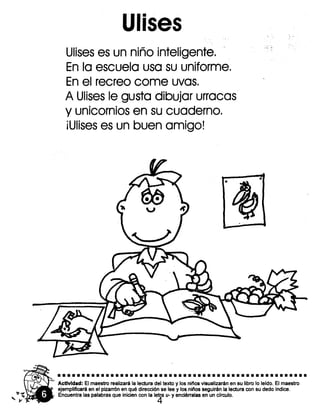 Aprendiendo a leer | PDF