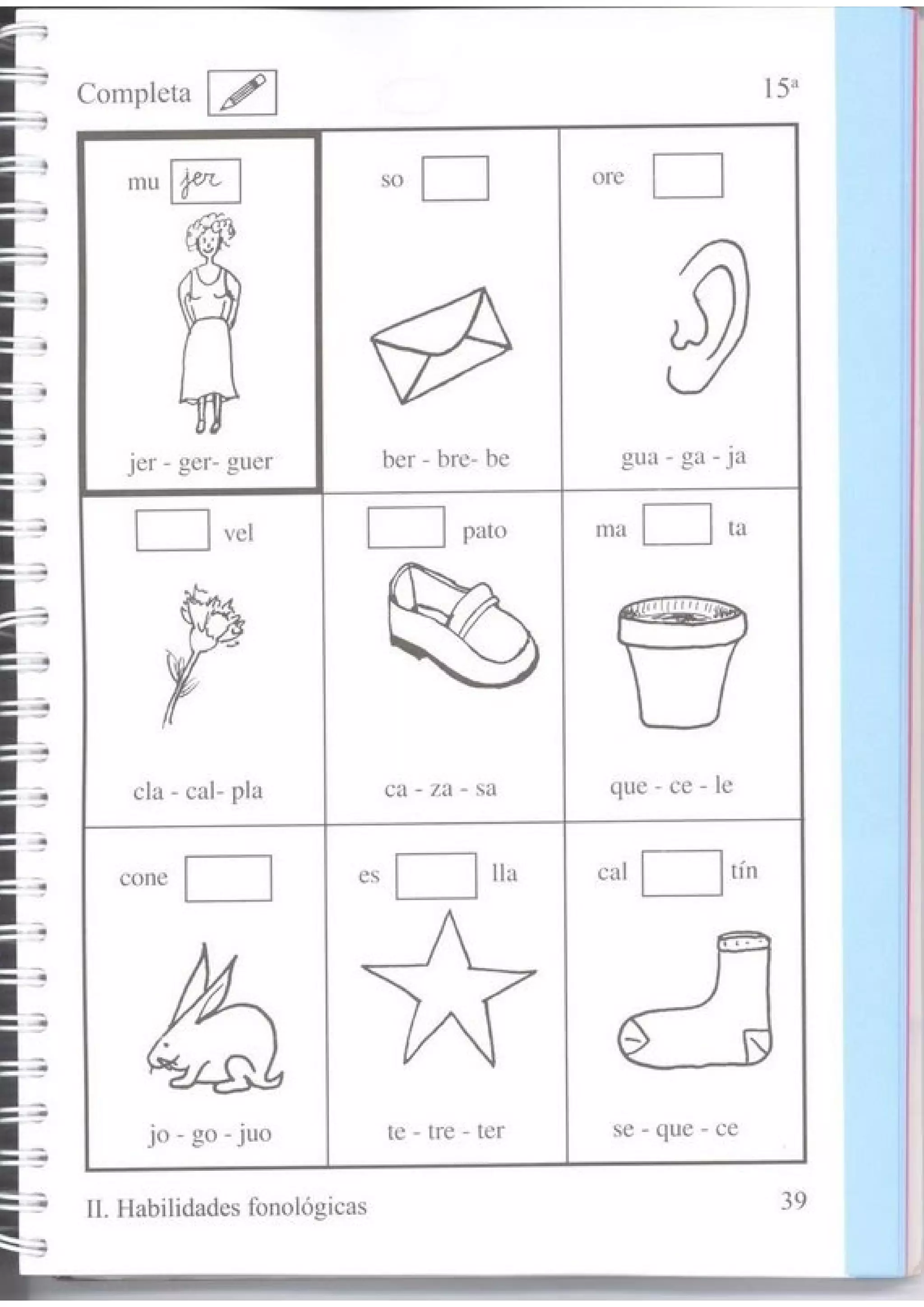 Aprendiendo a leer 2 completo | PDF