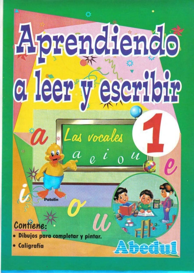 APRENDIENDO A LEER Y ESCRIBIR