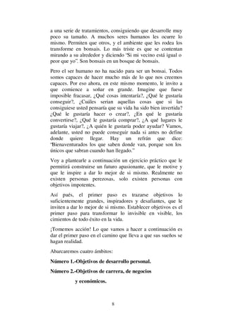 Aprendiendo a pensar en grande (José María Vicedo) | PDF