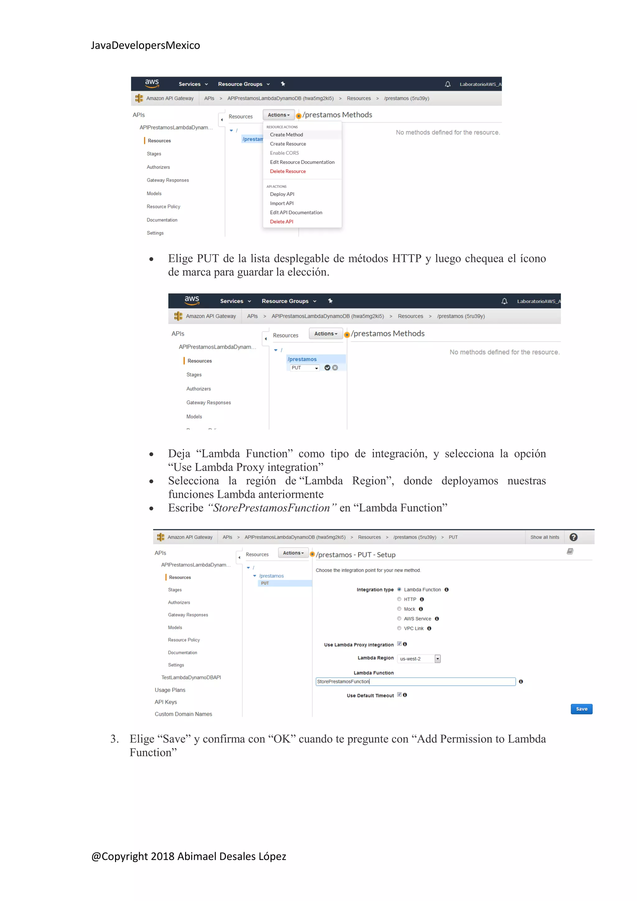 Aprendiendo Aws Lambda Con Api Gateway Y Dynamodb Pdf