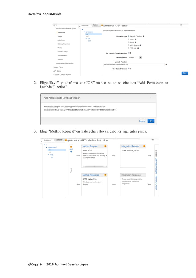 Aprendiendo Aws Lambda Con Api Gateway Y Dynamodb Pdf