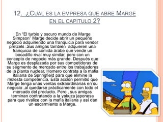 Aprendiendo economia con los simpsons | PPTX