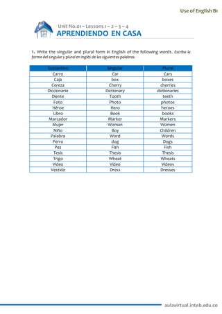 Aprendiendo en casa (l1 a l4) | DOCX