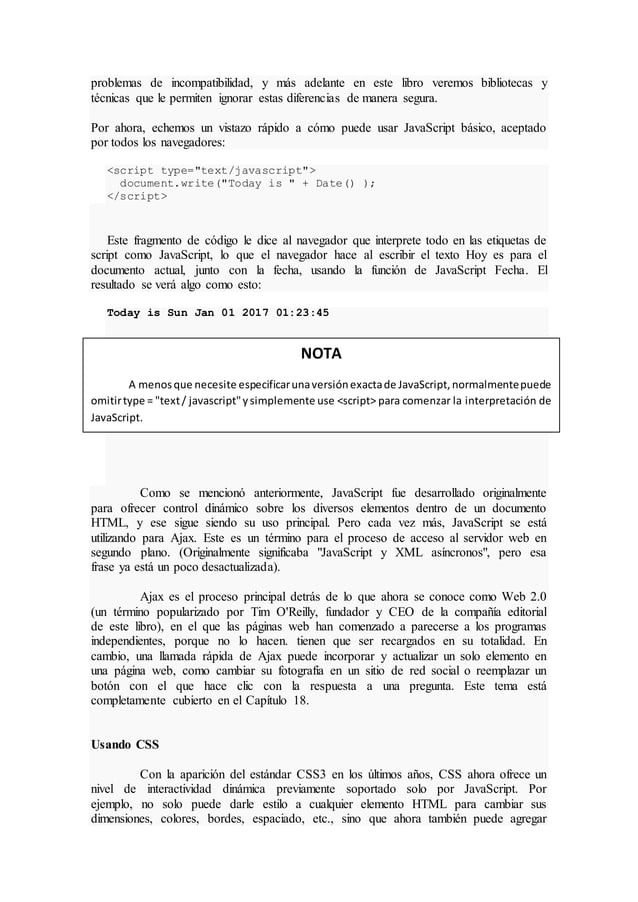 Aprendiendo Php Mysql Javascript Css Html5 Libro Traducido Pdf 