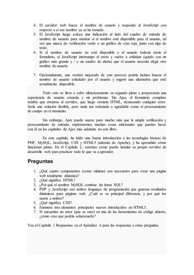 Aprendiendo Php Mysql Javascript Css Html5 Libro Traducido Pdf