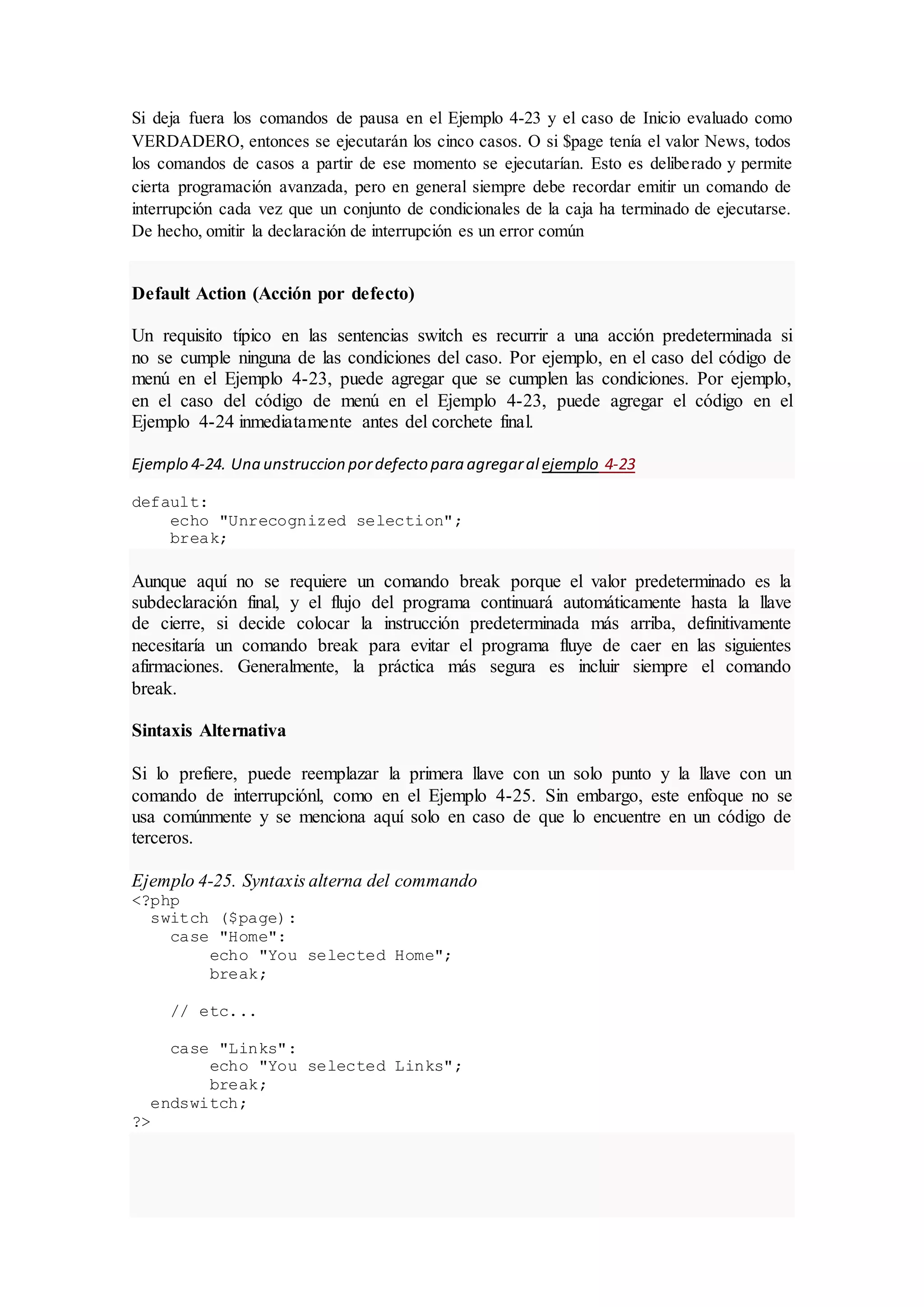 Aprendiendo Php My Sql Javascript Css Html5 Capitulo 4 Expresiones Y Control De Flujo En Php