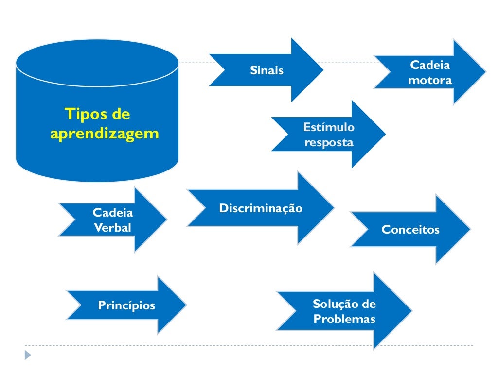 Processo de Aprendizagem