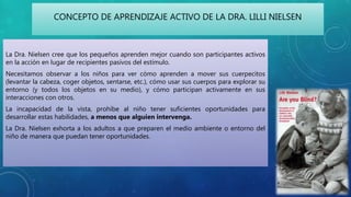 Aprendizaje activo de la dra. lilli nielsen | PPT