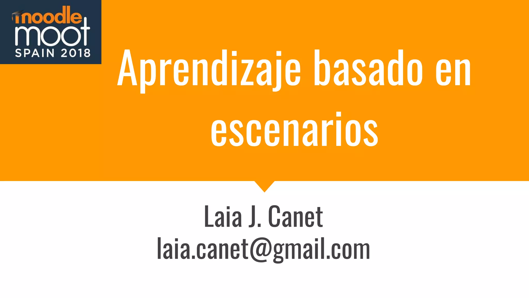 Aprendizaje basado en escenarios | PPT