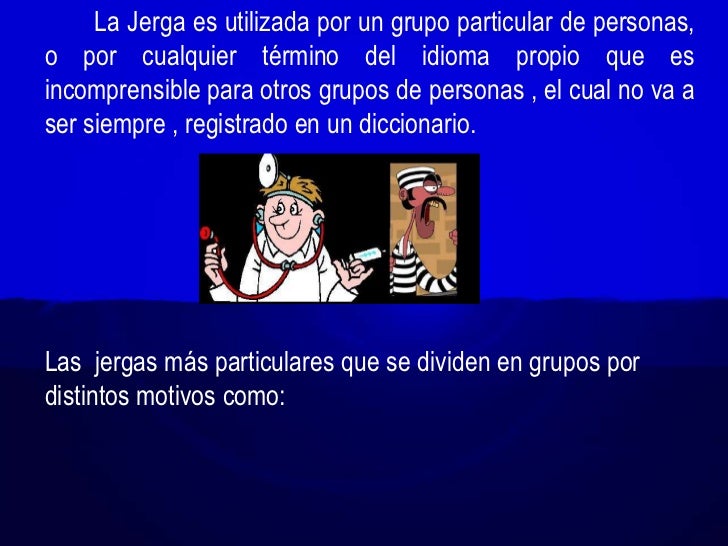 La Palabra Argot Se Enganchado - cambiar cita especialista