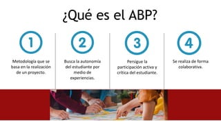 Aprendizaje Basado en Proyectos (ABP) | PPTX | Education
