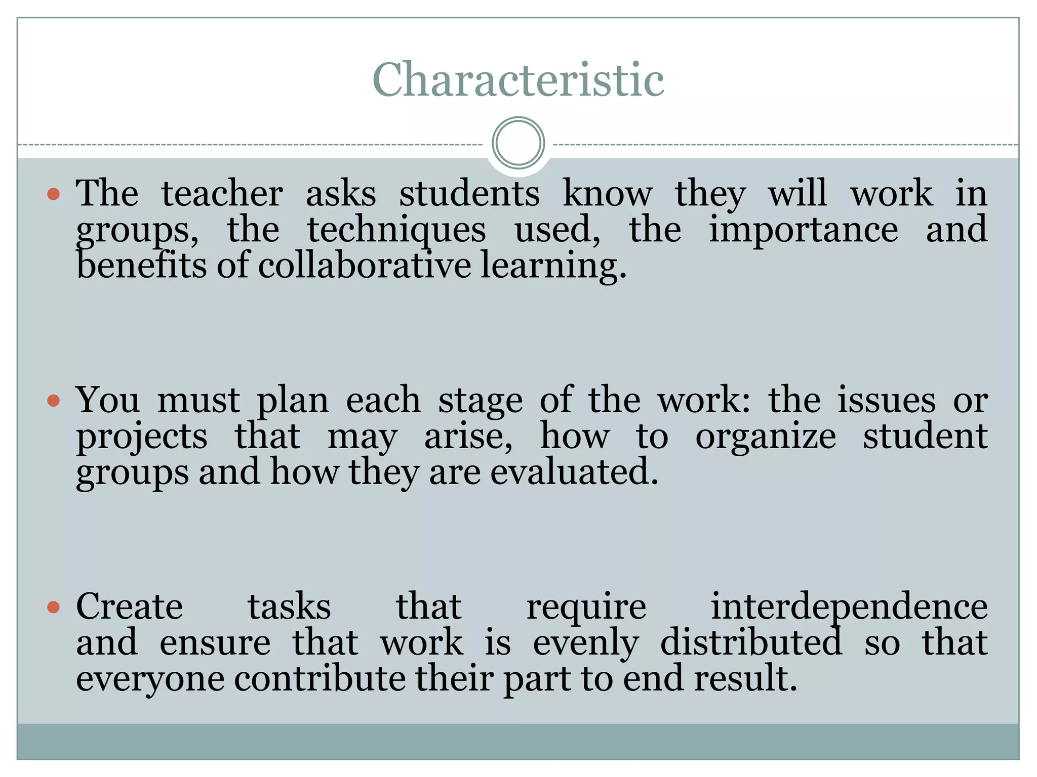 Collaborative Learning | PPT