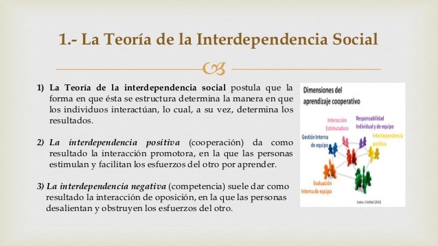 Descubre la Teoría de la Interdependencia: Cómo las relaciones influyen ...