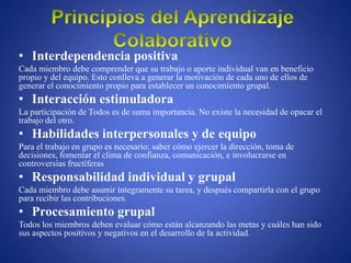 Aprendizaje colaborativo 5 | PPTX