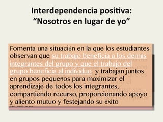 Aprendizaje cooperativo | PDF