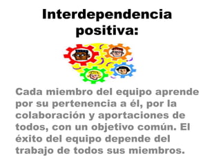 Aprendizaje cooperativo | PPTX