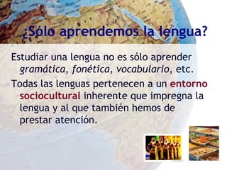 Aprendizaje de Lenguas Extranjeras | ODP | Education