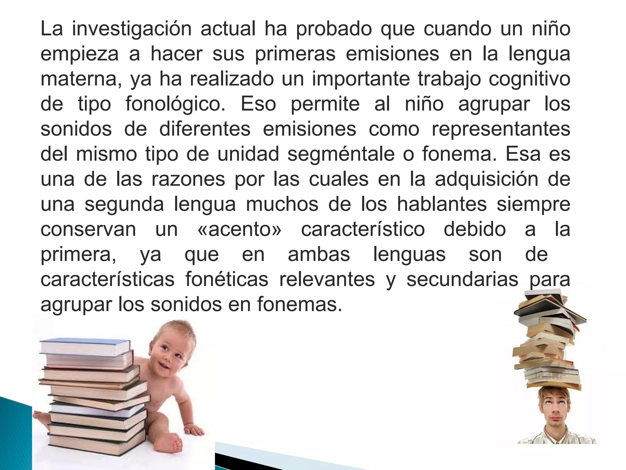 Aprendizaje de una segunda lengua | PPS