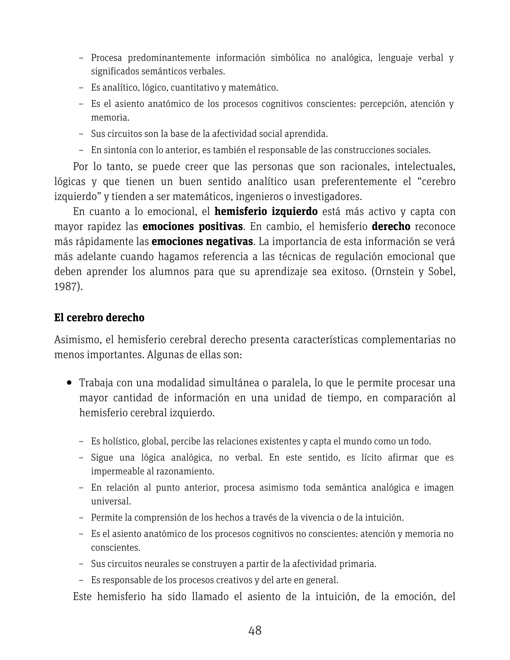 Aprendizaje Emocionante Neurociencia Para El Aula Begoña Ibarrola