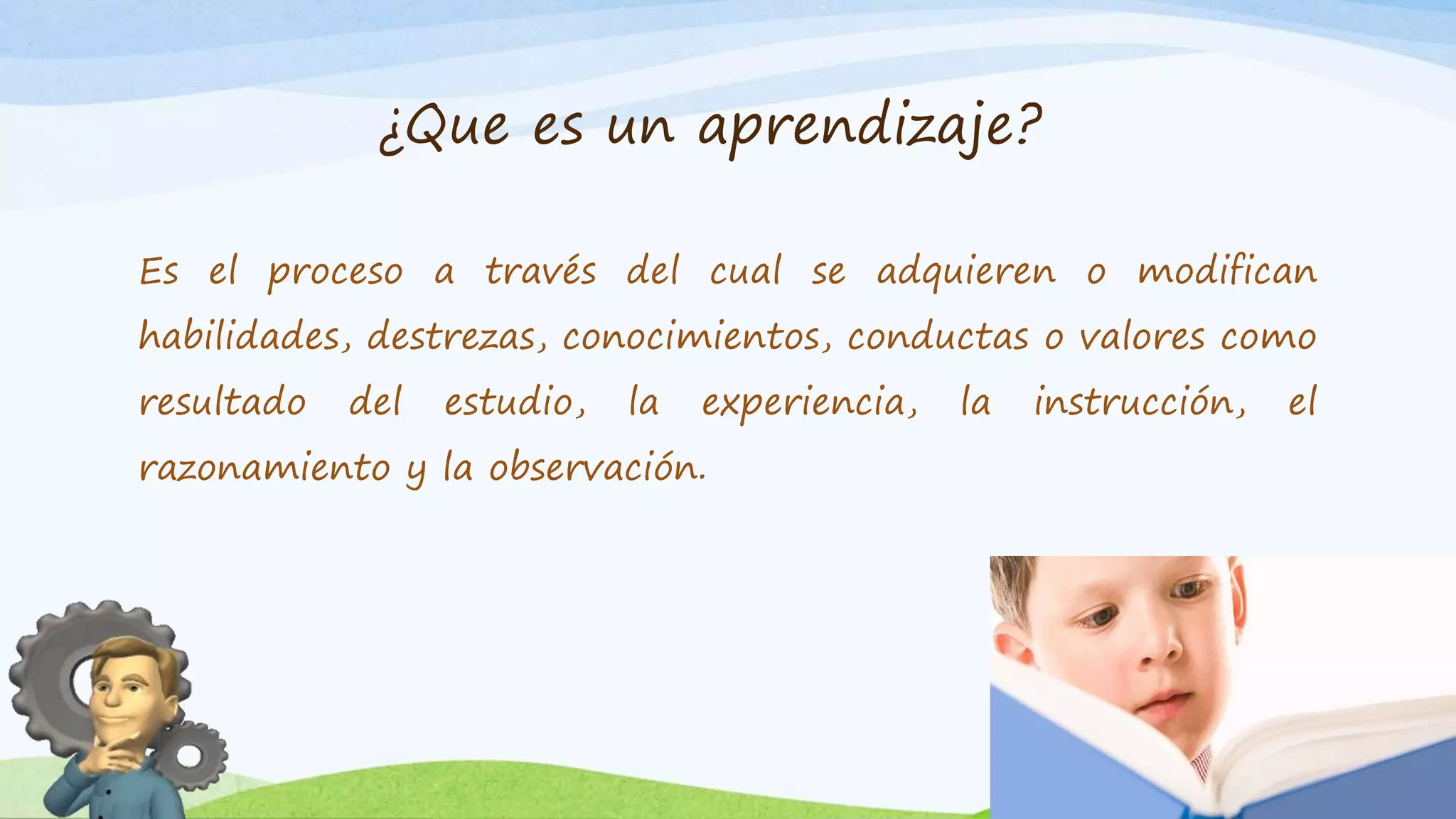 Aprendizaje explícito y implícito | PPTX