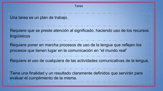 Aprendizaje Mediante Tareas Estaire - Formación Elebaires | PPTX