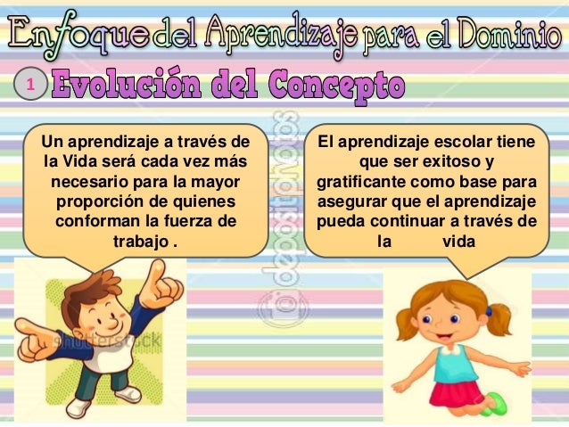 Aprendizaje para el dominio