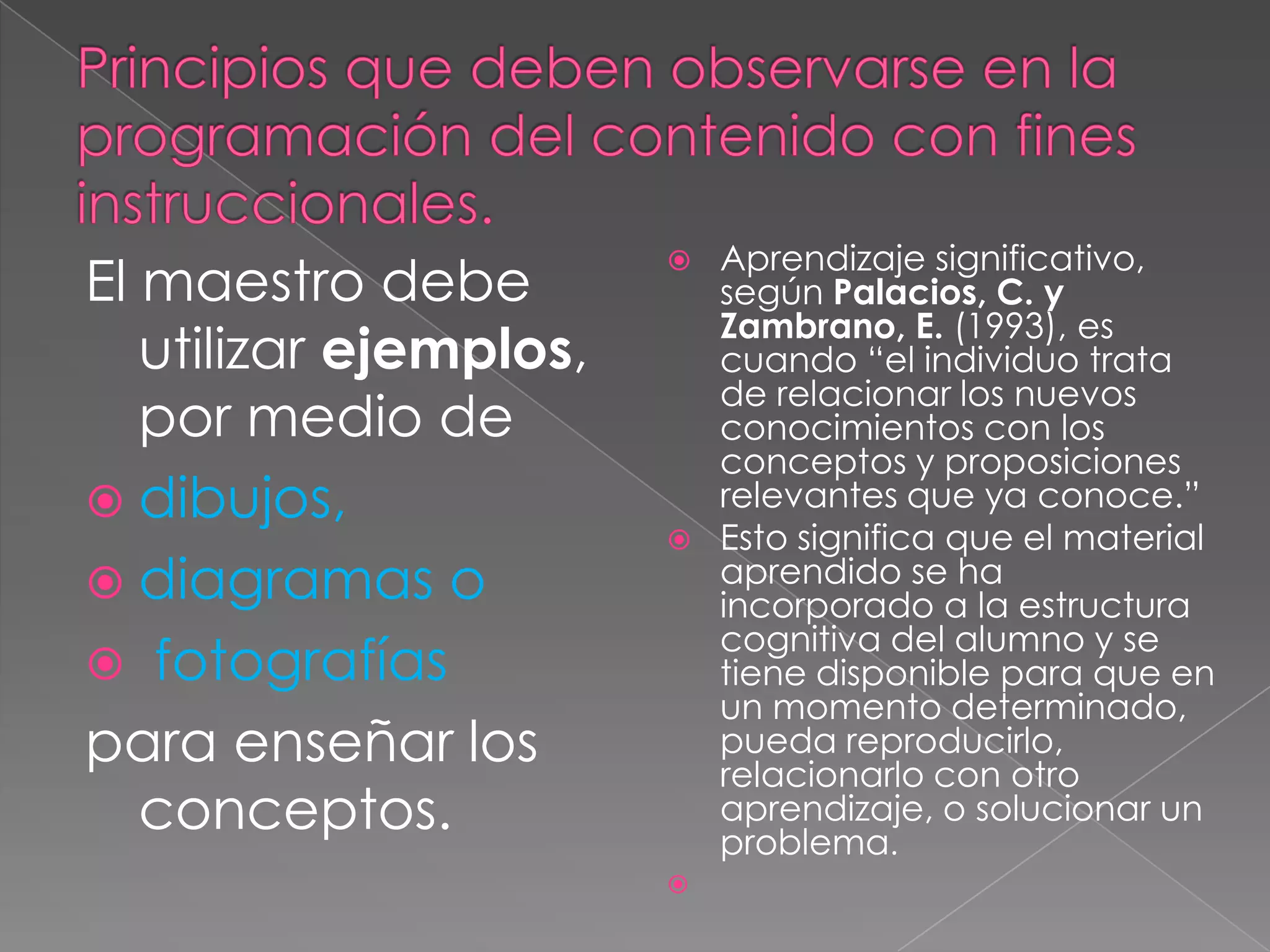 Aprendizaje Significativo: David Ausubel | PPTX