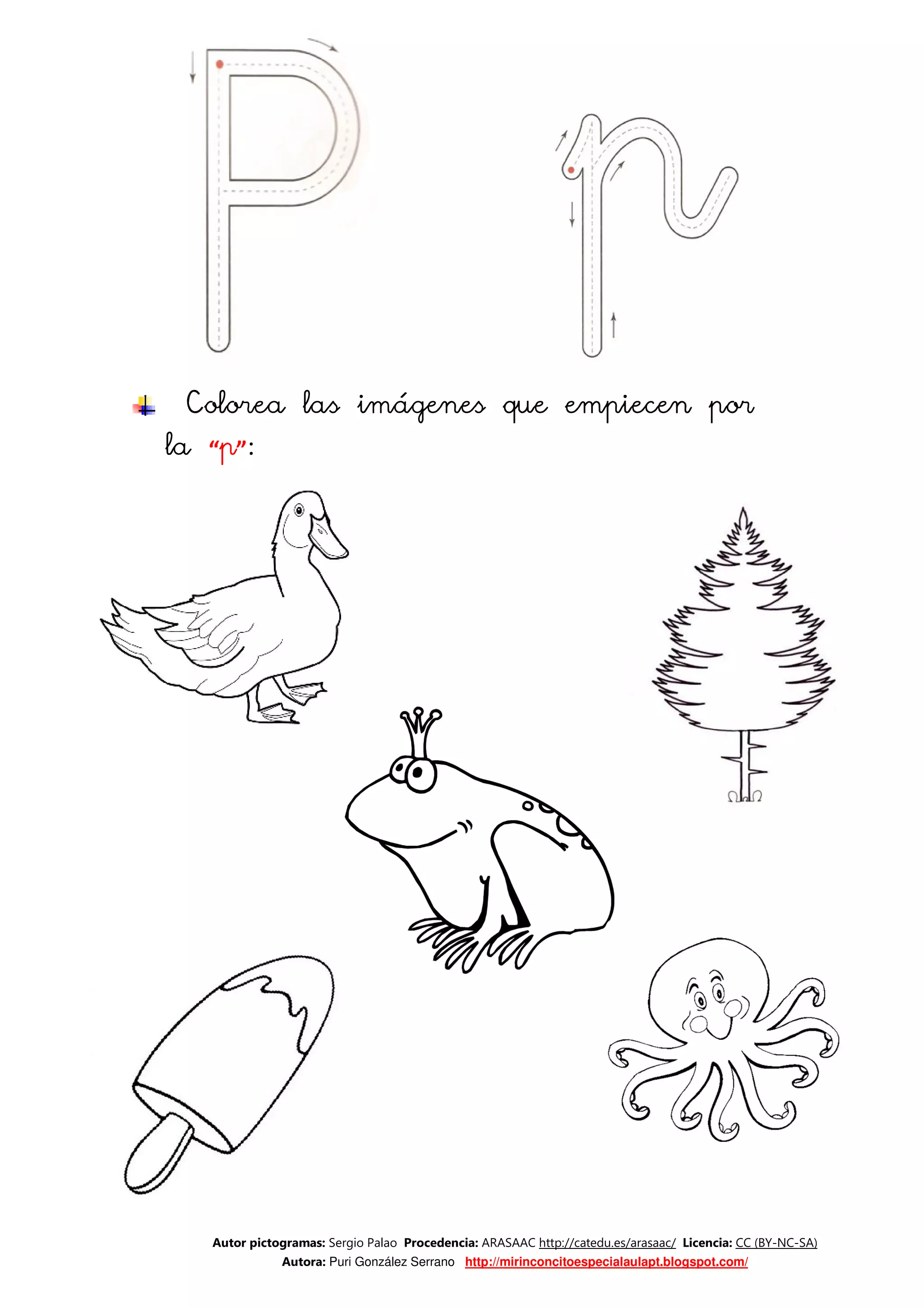 Aprendo a escribir iniciación a la lectoescritura nivel 1 | PDF