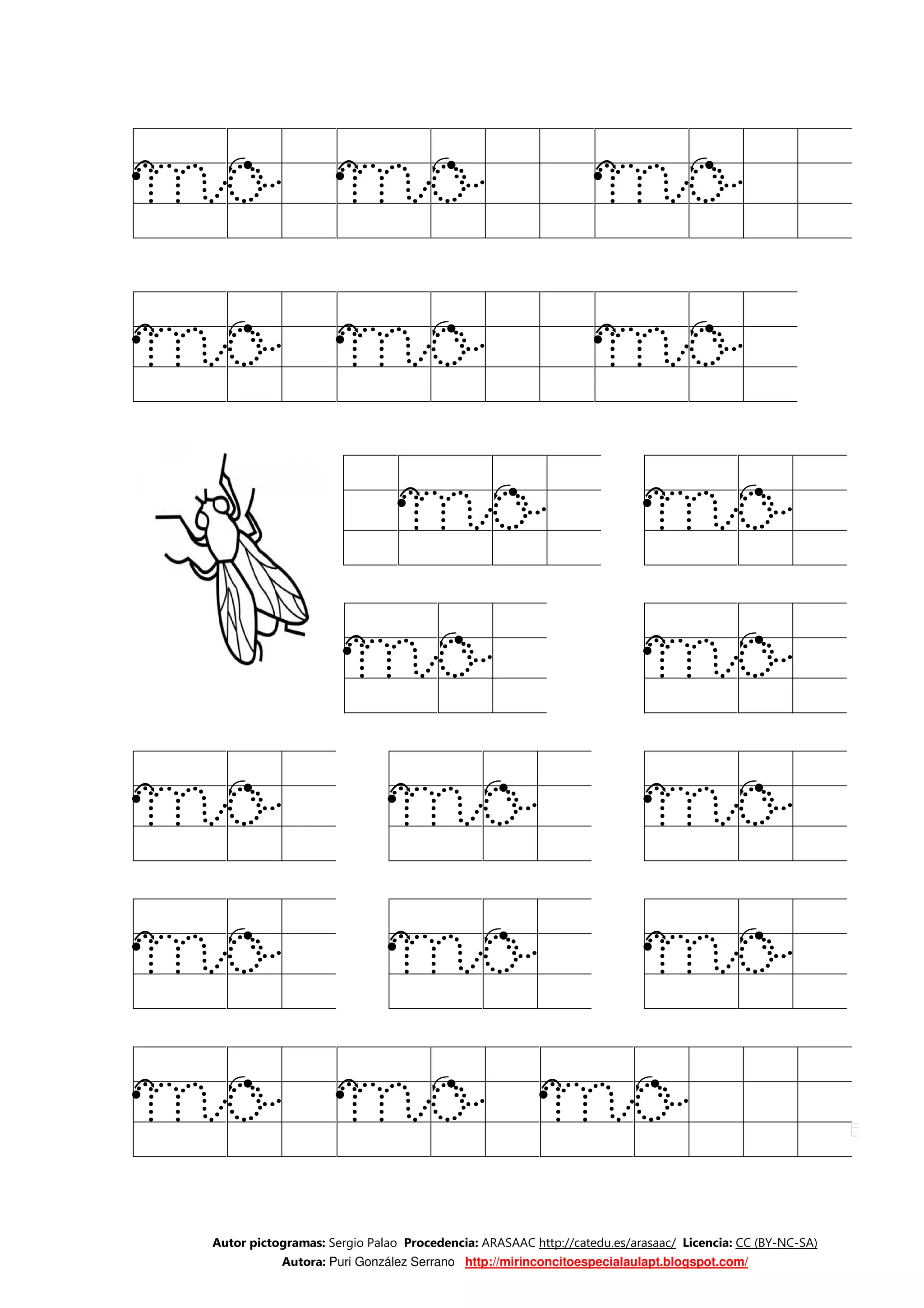 Aprendo a escribir iniciación a la lectoescritura nivel 1 | PDF