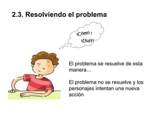 Aprendo a escribir historias 3º ciclo | PPT