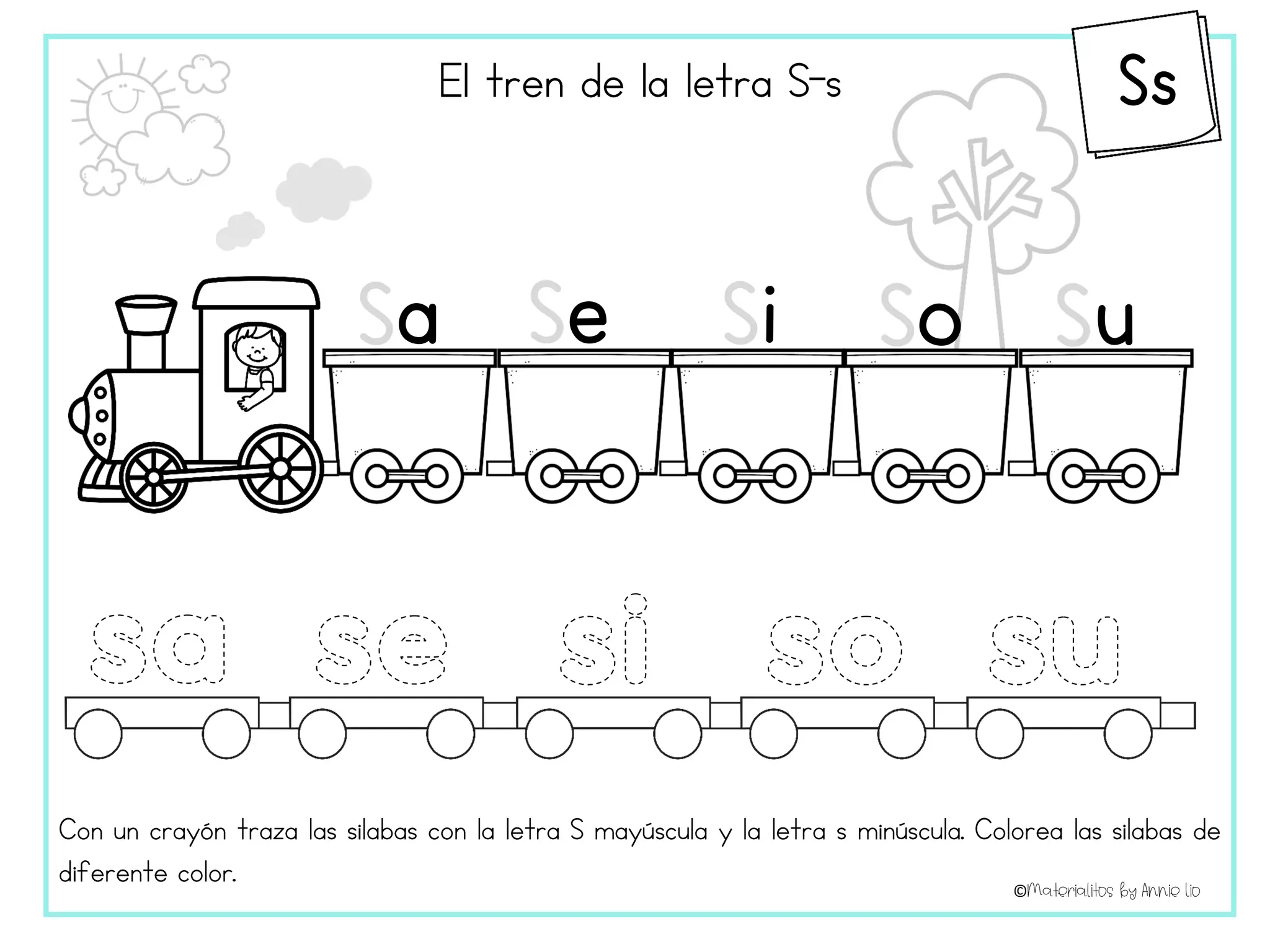 Aprendo a leer y escribir m l s t | PDF