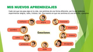 Aprendo a reconocer y autorregular mis emociones tutoria 18 05-2020 | PPTX