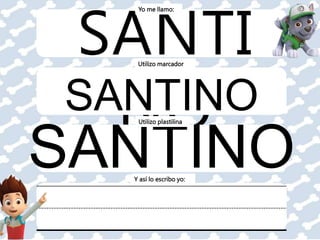 APRENDO A TRAZAR MI NOMBRE.pptx