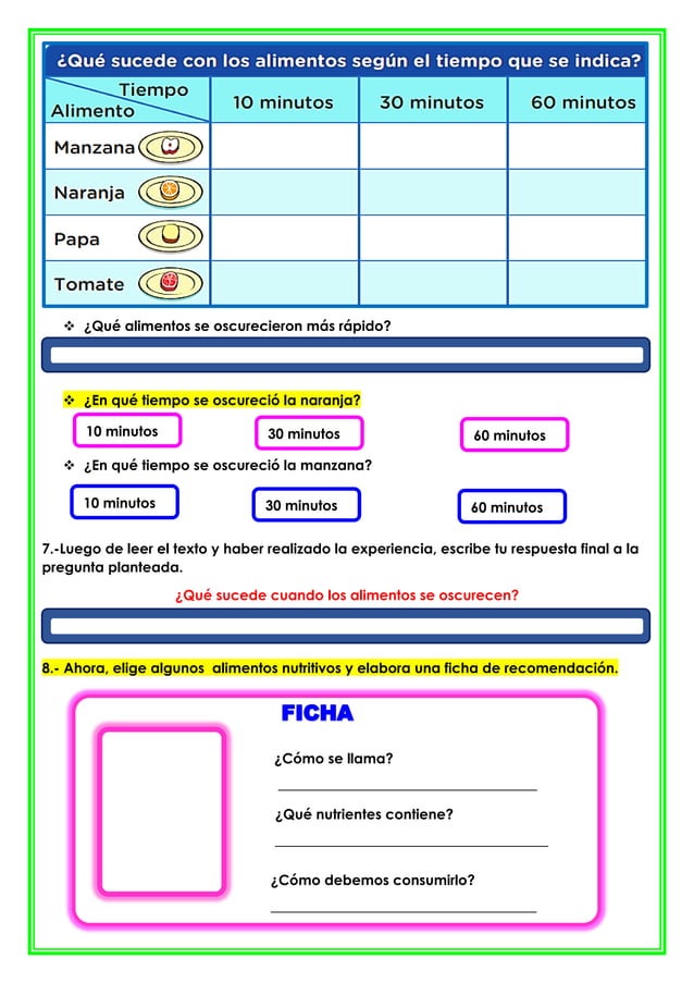 Explicamos que sucede cuando los alimentos se oscurece Explicamos que sucede cuando los alimentos se oscurece