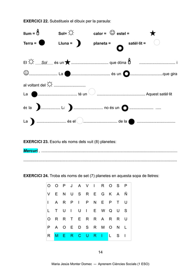 Aprenem Ciencies Socials (1 Eso) | PDF Aprenem Ciencies Socials (1 Eso) | PDF