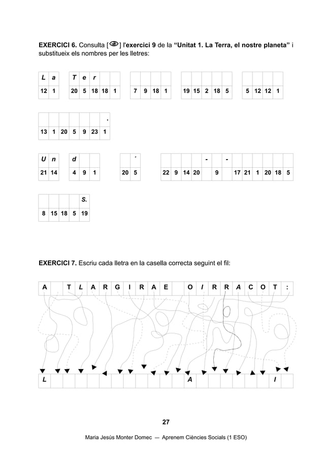 Aprenem Ciencies Socials (1 Eso) | PDF Aprenem Ciencies Socials (1 Eso) | PDF