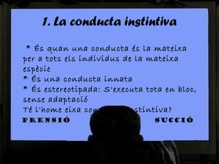 Aprenentatge | PPT