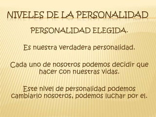 Aprentic la personalidad Lorena Marin | PPTX