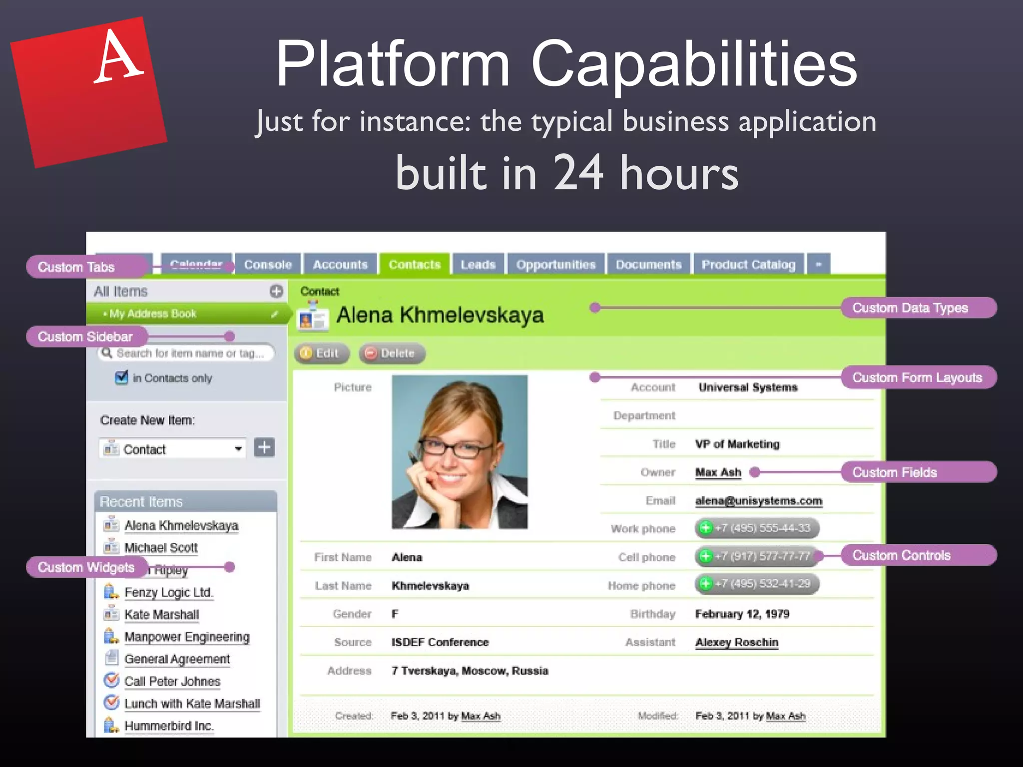 Aprentis platform | PPT