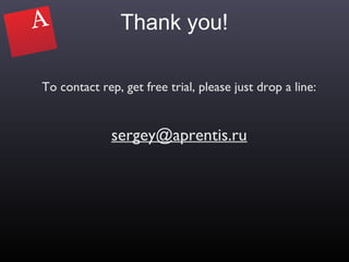 Aprentis platform | PPT