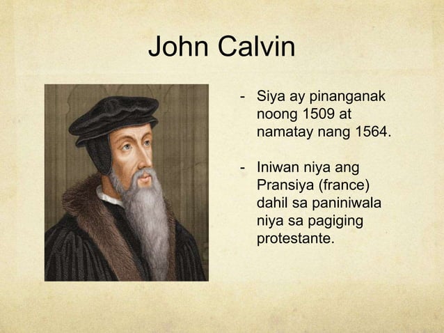 EPEKTO NG REPORMASYON | PPTX