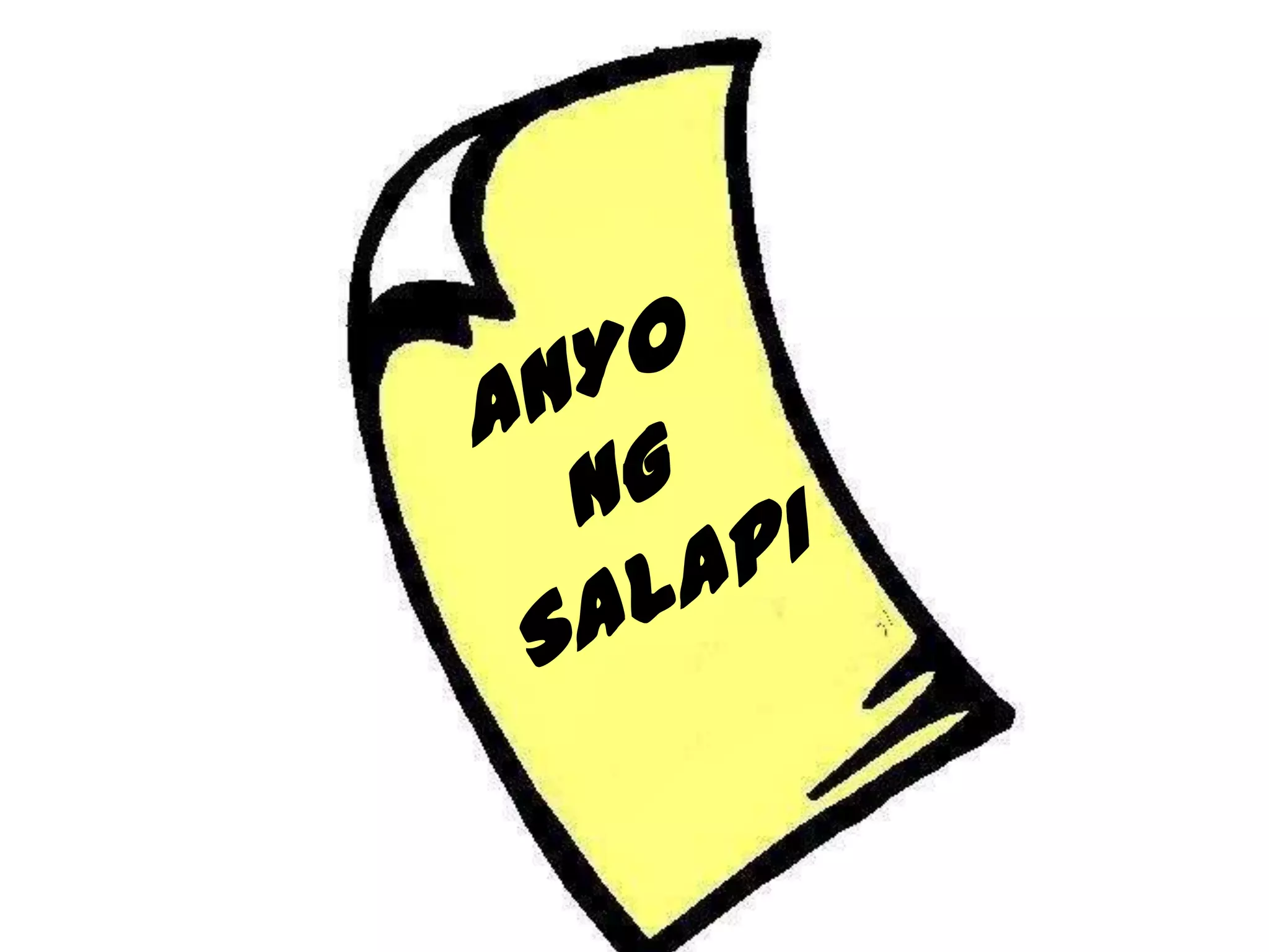 Uri ng salapi | PPTX