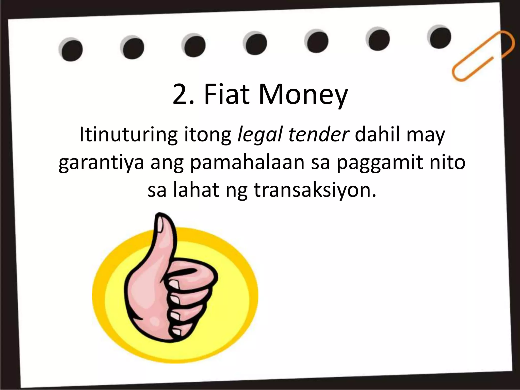 Uri ng salapi | PPTX