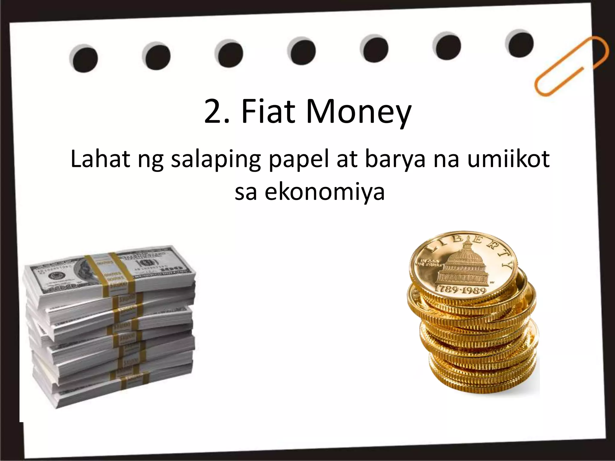 Uri ng salapi | PPTX