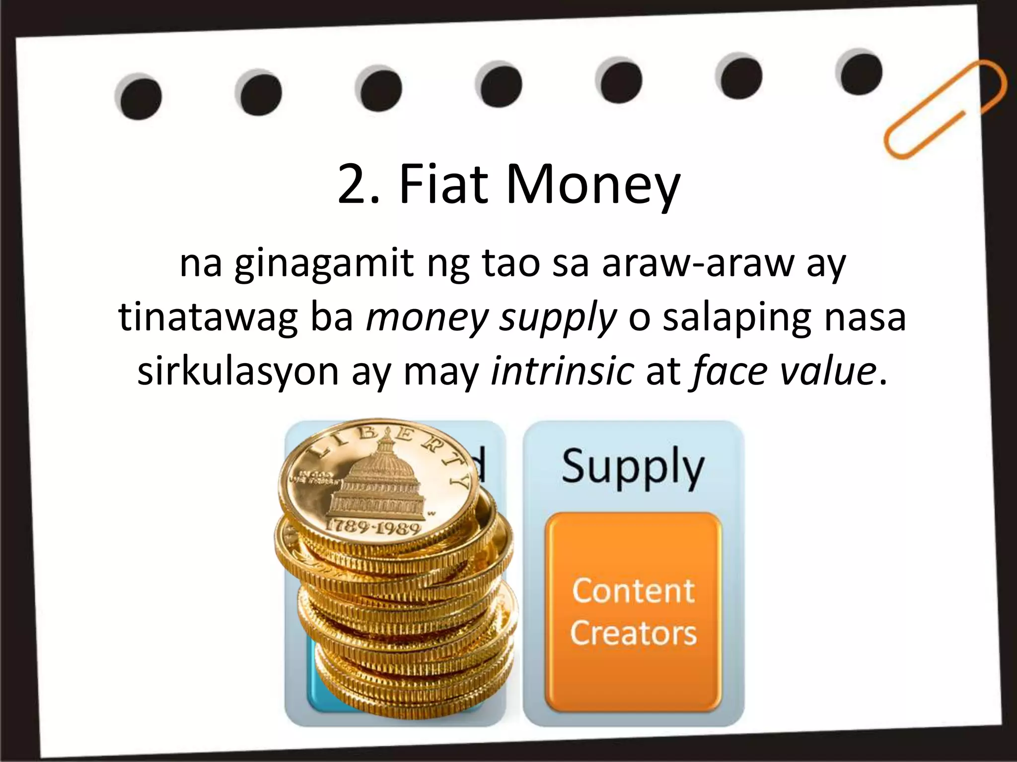 Uri ng salapi | PPTX