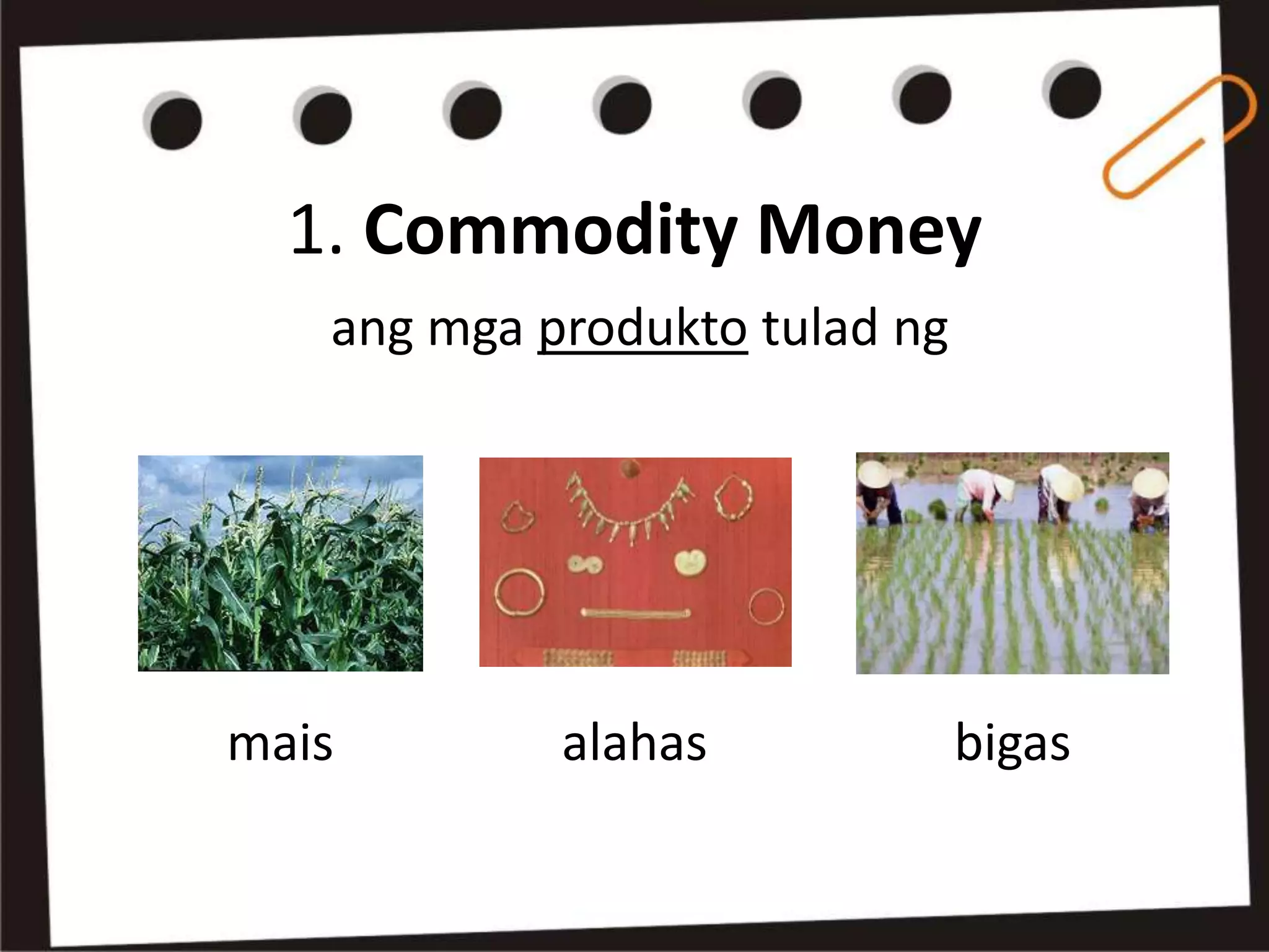 Uri ng salapi | PPTX