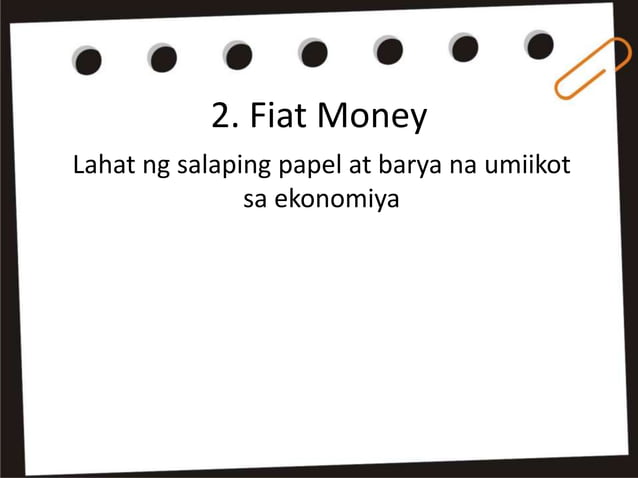 Uri ng salapi | PPTX