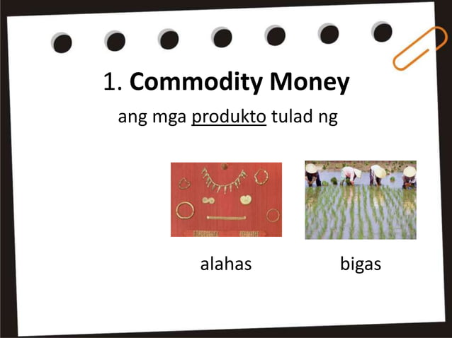 Uri ng salapi | PPTX