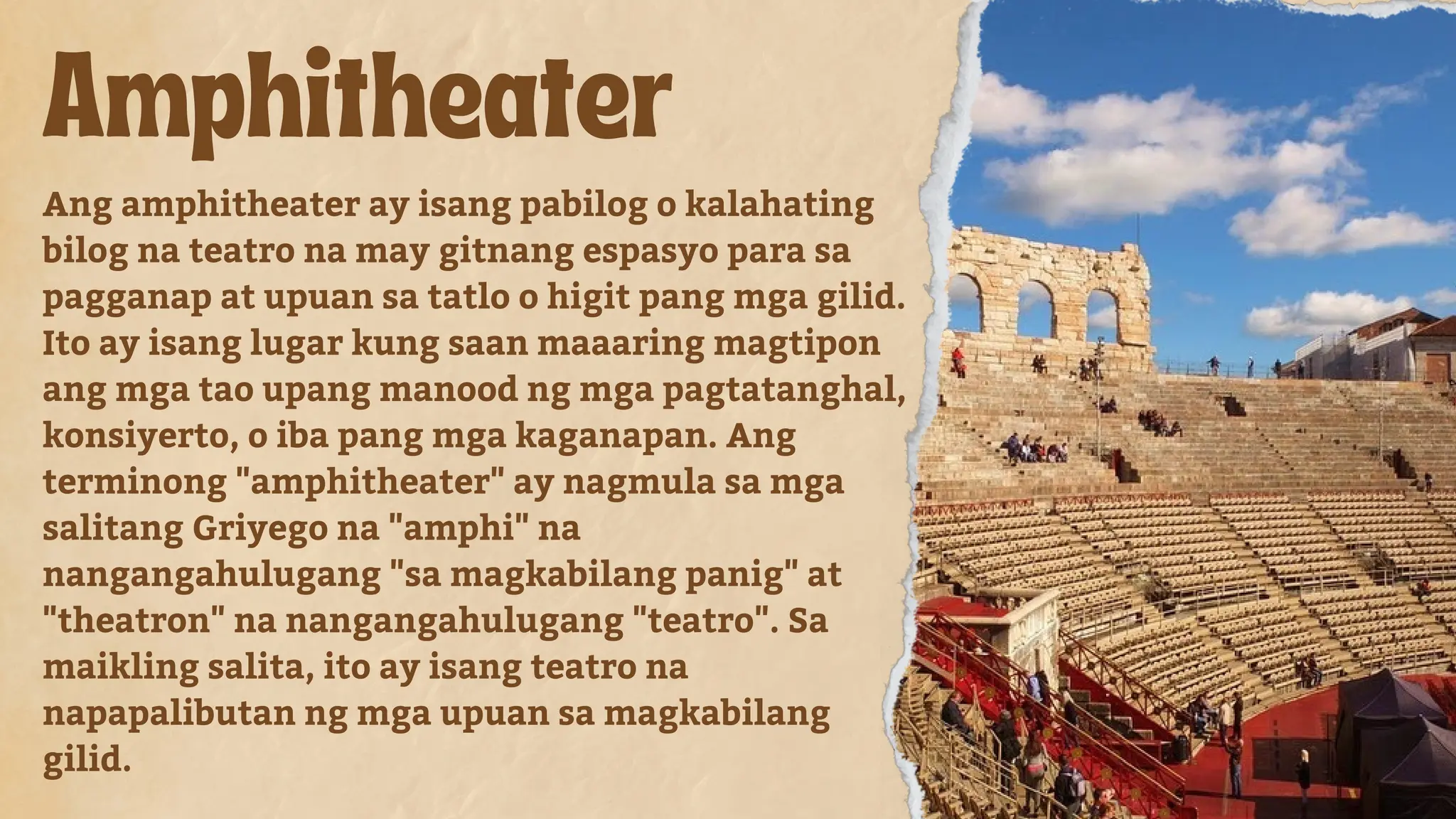 Araling Panlipunan: Mga Pamana ng Roma sa Kabihasnan | PDF